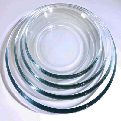 China Customizable Capacity Clear Glass Bowls Dishes for Domestic Tableware Use for sale