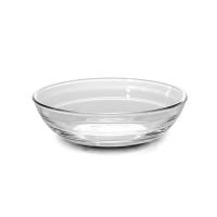 China Customizable Capacity Clear Glass Bowls Dishes for Domestic Tableware Use for sale