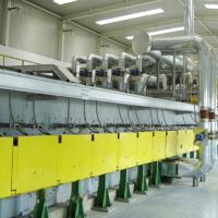 China Customizable Sheet Glass Furnace 380V Production Line 1-19mm Thickness for Glass Industry for sale