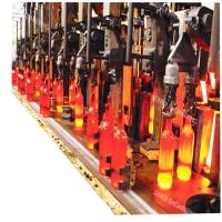 China Customized Capacity Glass Bottle Production Line 380V Bottle Forming Machine 1ml-25000ml for sale