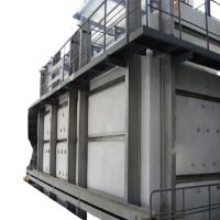 China Customizable Design End Fired Furnace Refractory Material Glass Furnace for sale