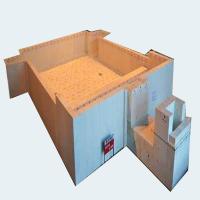 China Custom End Fired Furnace Refractory Material Glass Melting Furnace 30-500 t/d for sale