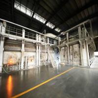 China Customized Capacity Sheet Glass Production Line 380V Sheet Glass Making Machine for sale