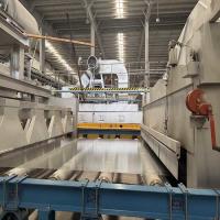 China Customized Capacity Sheet Glass Production Line 380V Sheet Glass Making Machine for sale