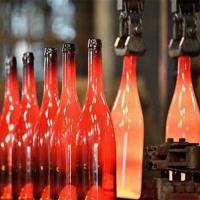 China 80TPD Glass Bottle Production Line 380V Bottle Forming Machinery for sale