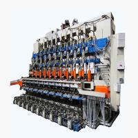 China 80TPD Glass Bottle Production Line 380V Bottle Forming Machinery for sale
