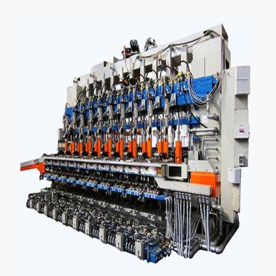 China 80TPD Glass Bottle Production Line 380V Bottle Forming Machinery for sale