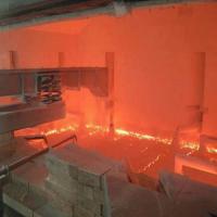 China Customized Industrial Glass Furnace Refractory Material PLC Control 1400-1600C for sale