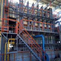 China Customized Industrial Glass Furnace Refractory Material PLC Control 1400-1600C for sale