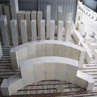 China Customized Industrial Glass Furnace Refractory Material PLC Control 1400-1600C for sale