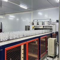 China Customizable High-End Cosmetic Bottle Production Line 380V Bottle Forming Machine for sale