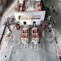 China Customizable High-End Cosmetic Bottle Production Line 380V Bottle Forming Machine for sale