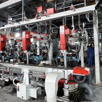 China Customizable High-End Cosmetic Bottle Production Line 380V Bottle Forming Machine for sale