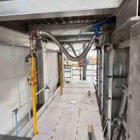 China Energy-Saving Natural Gas Furnace Combustion System Mild Steel 1200°C for sale