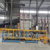 China Energy-Saving Natural Gas Furnace Combustion System Mild Steel 1200°C for sale