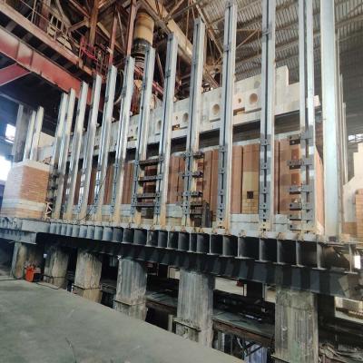 China Customized Glass Melting Furnace Natural Gas Unit Melter 3:1 Ratio for sale