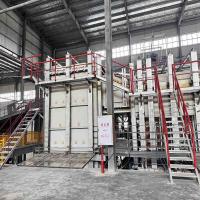 China Customized Glass Bottle Production Line 380V Glass Manufacturing Machine for Cosmetics for sale