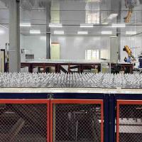 China Customized Glass Bottle Production Line 380V Glass Manufacturing Machine for Cosmetics for sale