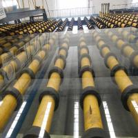 China 300TPD Float Glass Production Line 380V High Efficiency Glass Manufacturing Equipment for sale