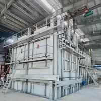 China Customized Refractory Material End-Fired Furnace for Glass Industry for sale
