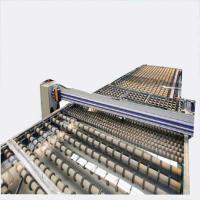 China Customized Sheet Glass Production Line 380V Sheet Glass Making Machine for sale