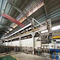 China Customized Sheet Glass Production Line 380V Sheet Glass Making Machine for sale