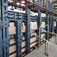 China Customized Capacity Cross Fired Furnace Refractory Material Glass Furnace 250-750 t/d for sale