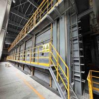 China Customizable Capacity Industrial Glass Furnace Refractory Material Furnace 1400-1600℃ for sale