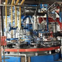 China 80TPD Fully Automatic Tableware Glass Production Line for Clear Goblet Daily Usage for sale