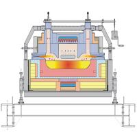 China 60t/d Refractory Material End-Fired Furnace for sale