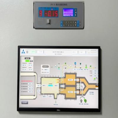 China Custom PLC Automatic Control System for Glass Melting Furnaces with Three Operation Modes for sale