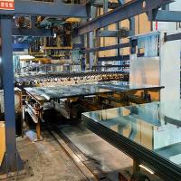 China High Performance Unbreakable Glass Sheet Production Line for sale