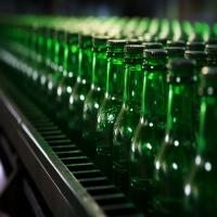 China 100TPD Glass Bottle Manufacturing Line 380V Container Forming Equipment for sale