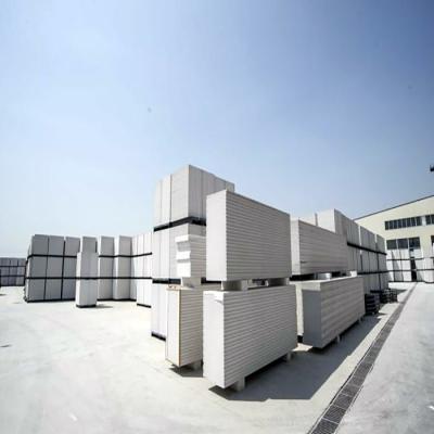 China High-Efficiency Autoclaved Aerated Concrete Block Intelligent Production Line for sale