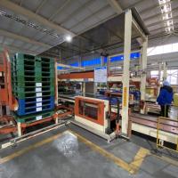 China Industrial 150TPD Glass Bottle Manufacturing Line With 380V Glass Forming Machine for sale