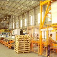 China Industrial 150TPD Glass Bottle Manufacturing Line With 380V Glass Forming Machine for sale