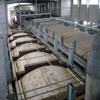 China 350 TPD Float Glass Manufacturing Line  Tin Bath Forming Equipment + Annealing Lehr for sale