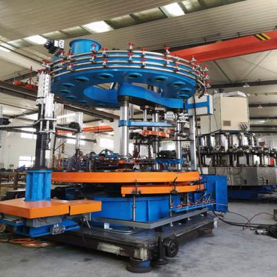 China 40 TPD Clear Goblet Tableware Glass Production Line with Engineer Overseas Service for sale