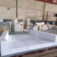 China High Efficiency 380V Cross Fired Glass Melting Furnace | Custom 200TPD Capacity for sale