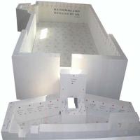 China 100TPD Glass Melting End Fired Furnace with Refractory Structure for Natural Gas for sale