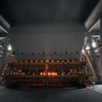 China 120 TPD Automated Glass Batch Plant with 380V High-Precision Weighing for sale