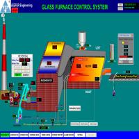 China Comprehensive PLC-Based Automation Solution for Glass Furnace Operations for sale