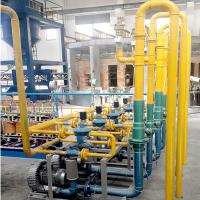 China High Efficiency Mild Steel Gas Combustion System Custom Industrial Gas Burner For Glass Melting Furnace for sale