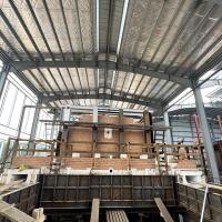 China 80TPD Industrial Complete‑Set Glass Melting Furnace System With Custom Refractory Lining For Glass Production Plant for sale
