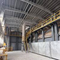 China 80TPD Industrial Complete‑Set Glass Melting Furnace System With Custom Refractory Lining For Glass Production Plant for sale