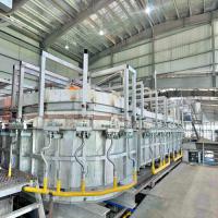 China 80TPD Industrial Complete‑Set Glass Melting Furnace System With Custom Refractory Lining For Glass Production Plant for sale