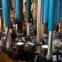 China 40 TPD Tableware Glass Production Line For Daily Clear Goblet And Household Glassware Manufacturing for sale