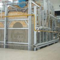 China 50TPD End Fired Glass Furnace with 1100-1400°C Pre-Melting and Regenerator Heat Recovery System for sale