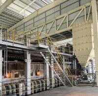 China 50TPD Industrial Glass Furnace for Melting and Manufacturing | 50-150 Ton Daily Capacity | Multiple Fuel Options for sale