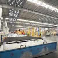 China 300 TPD Cross Fired Float Glass Furnace - Large Capacity Industrial Melting System with Energy Saving Design for sale